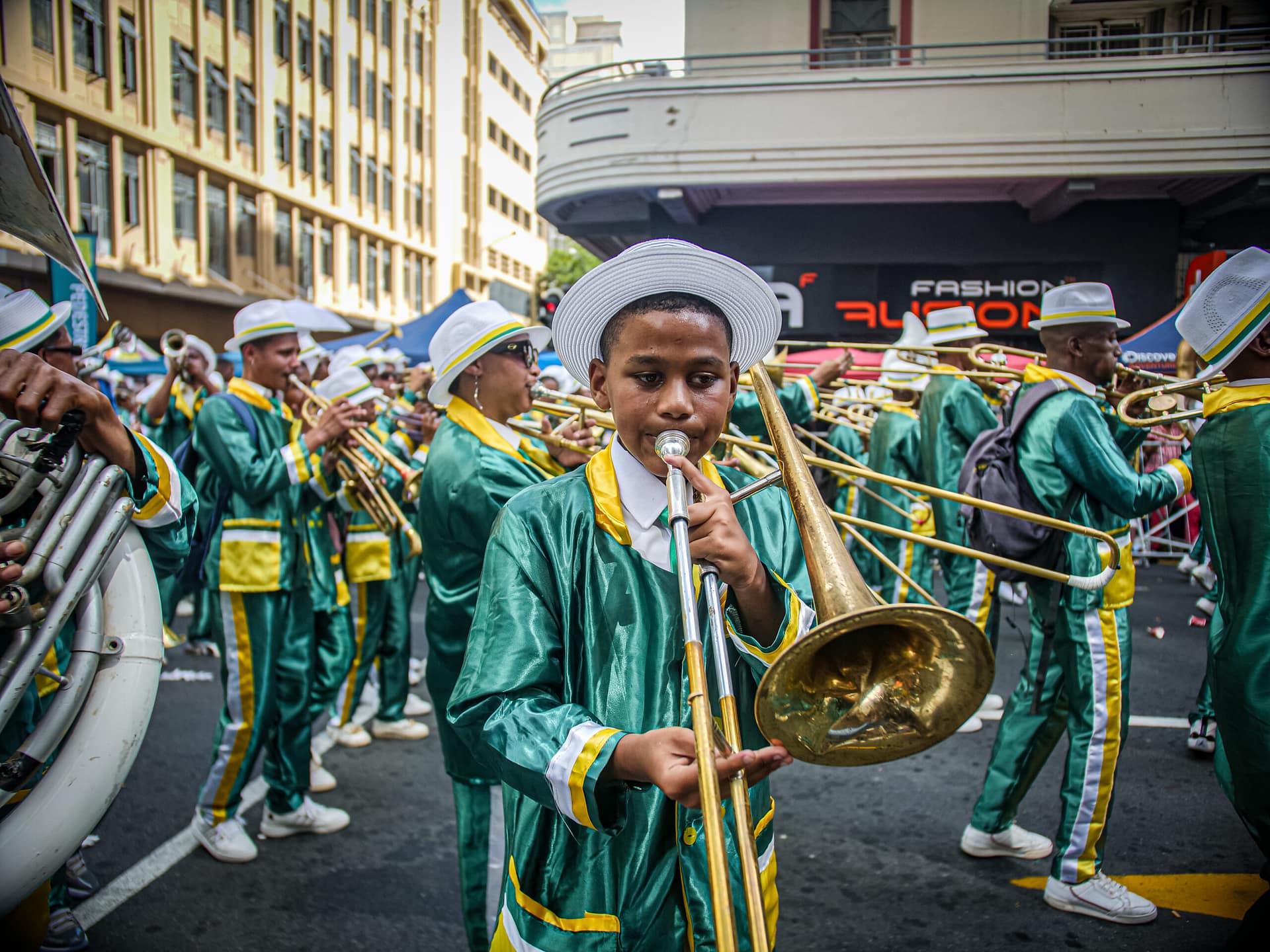 Cape Town Street Parade rhythmic symphony for New Year - Events Cape Town